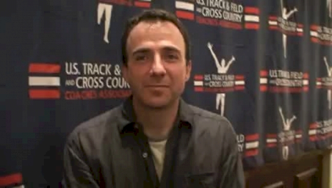 Dave Smith talks about German and the Bowerman Award