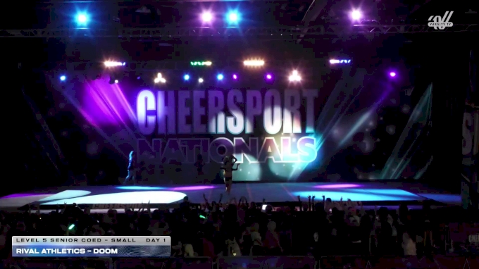 Rival Athletics - Doom [2026 L5 Senior Coed - Small Day 1] 2026 ...
