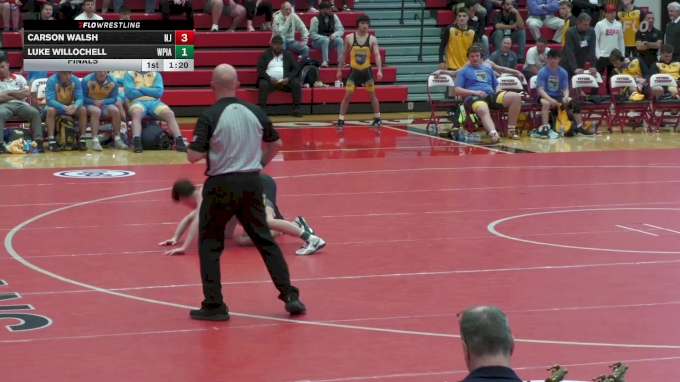 133 lbs Final - Carson Walsh, NJ vs Luke Willochell, WPIAL