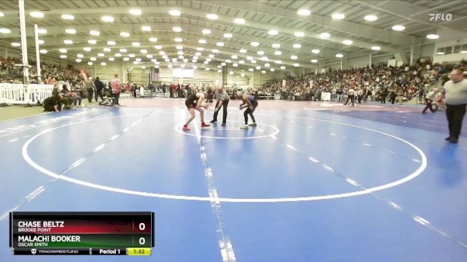 6-126 lbs Champ. Round 1 - Malachi Booker, Oscar Smith vs Chase Beltz ...