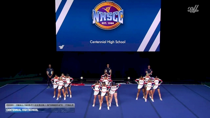 Centennial High School [2026 Cheer - Small Varsity Division I ...