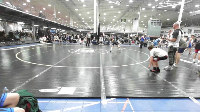 115 lbs 3rd Place - Taven Shaffer, Superior Black - HSC vs Hunter ...