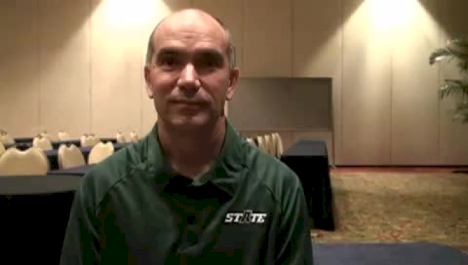 Damon Martin of Adams State on training at altitude