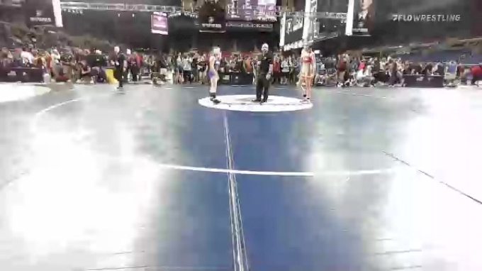 106 lbs Round Of 64 - Sadie Davis, Georgia vs Heather Crull, Indiana