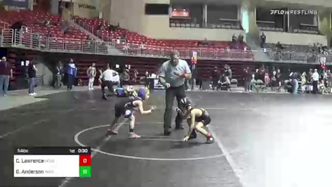 54 lbs Consi Of 8 #2 - Cooper Lawrence, Double Dogs vs Genesis Anderson ...