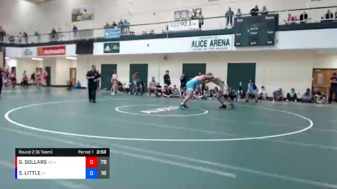 220 lbs Round 2 (6 Team) - GABE SOLLARS, MAURER COUGHLIN WRESTLING CLUB ...