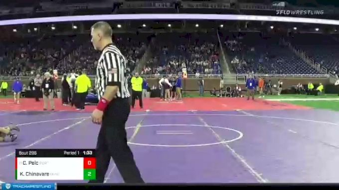 D3-130 lbs Semifinal - Caiden Pelc, Portland vs Kaden Chinavare, Dundee