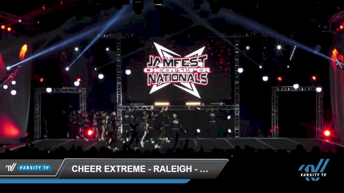 Cheer Extreme - Raleigh - Code Black [2023 L6 International Open Coed ...