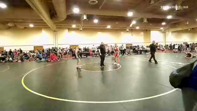 48 kg Consi Of 8 #1 - Braylon Reynolds, Red Cobra Wrestling Academy vs ...