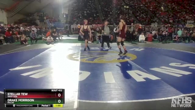 2A 138 lbs 3rd Place Match - Stellar Tew, West Side vs Drake Morrison ...
