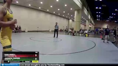 182 lbs Round 4 (10 Team) - Clifford Nicholson III, Medina HS vs Aiden ...