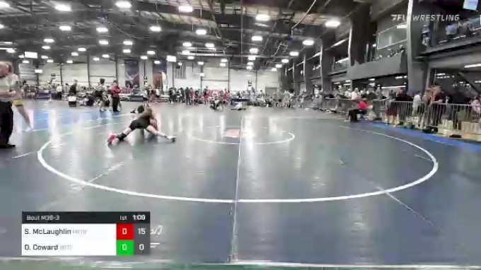 126 lbs Rr Rnd 3 - Shaun McLaughlin, MetroWest United Red vs Dylan ...