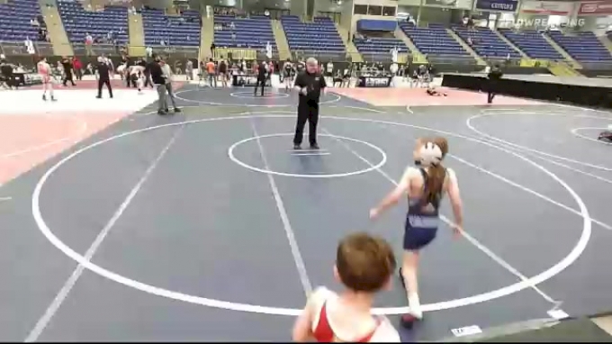 54 kg Rr Rnd 2 - Raiden Bunn, Empire WC vs Jordan Aguilar, All-Phase