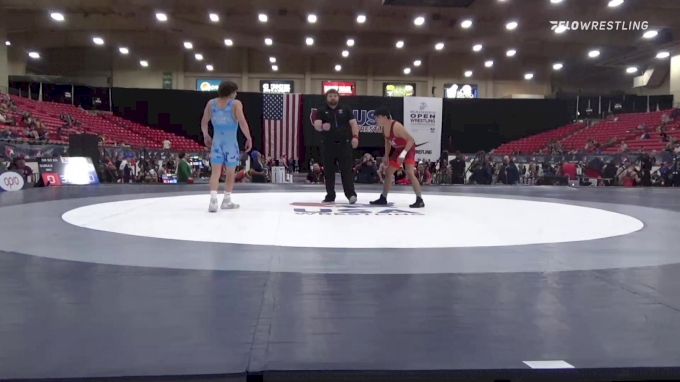 60 kg Round Of 16 - Jonathan Gurule, NMU-National Training Center vs ...