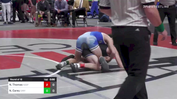 126 lbs Round Of 16 - Aidan Buchanan, La Salle vs Gabriel Ruggieri ...