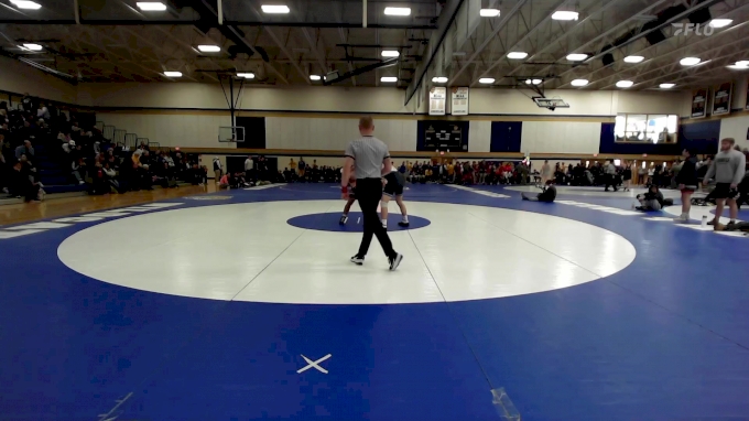 174 lbs Consi Of 4 - Dario Molina, Wesleyan vs Jayden Curley, Roger ...