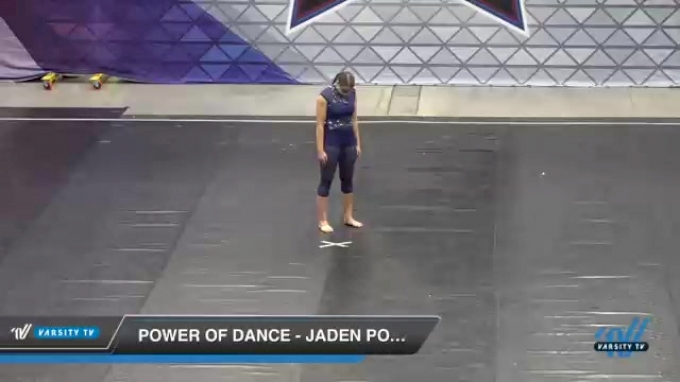 Power of Dance - Jaden Powers [2021 Senior - Solo - Lyrical Day 2] 2021 Badger Championship ...