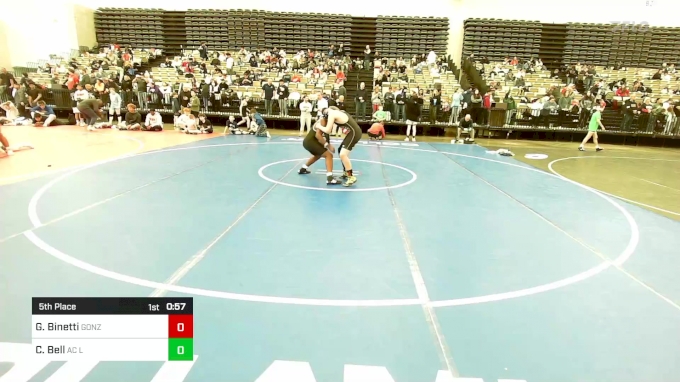 200-J lbs 5th Place - Giovanni Binetti, GONZO TRAINED vs Christopher ...