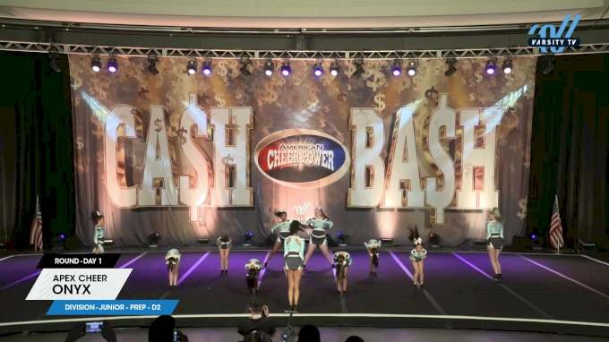Apex Cheer - Onyx [2024 L1.1 Junior - PREP - D2 Day 1] 2024 Cheer Power ...
