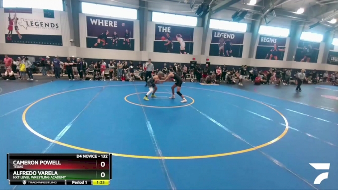 132 lbs Quarterfinal - Cameron Powell, Texas vs Alfredo Varela, NXT ...