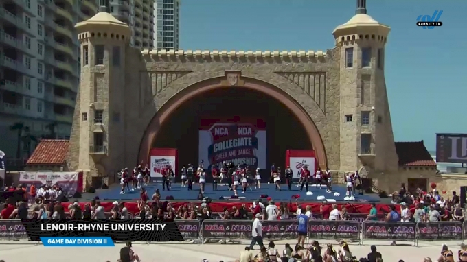 Lenoir-Rhyne University [2025 Game Day Division II Prelims] 2025 NCA ...