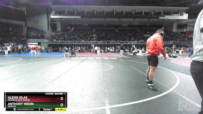 215 lbs Champ. Round 1 - Anthony Nixon, Merced vs Alexis Islas ...