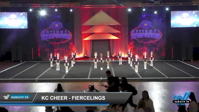 KC Cheer - FIERCELINGS [2022 L1 Mini] 2022 America's Best Kansas City ...