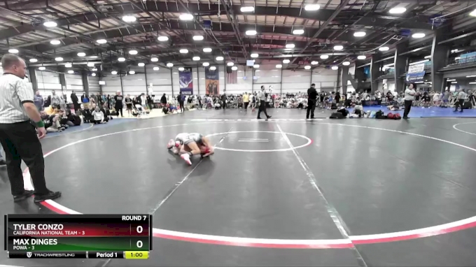 80 lbs Rd# 10- 4:00pm Saturday Final Pool - Max Dinges, POWA vs Tyler ...