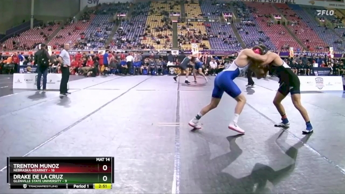 174 lbs Round 1 (16 Team) - Drake De La Cruz, Glenville State ...