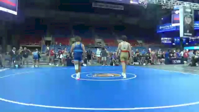 170 lbs Consi Of 8 #1 - Luke Hancock, Kansas vs Logan Morehouse, Ohio