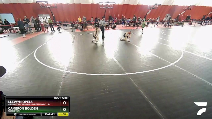 63-64 lbs Round 2 - Llewyn Opels, Arlington Cardinals Wrestling Club vs ...
