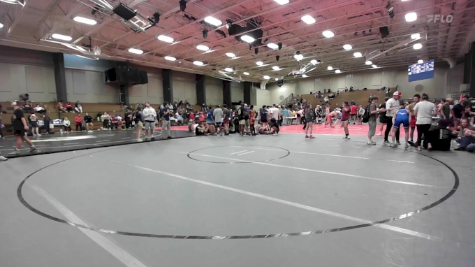 126 lbs Final - Tyler Herring, Level Up Wrestling Center vs Major ...