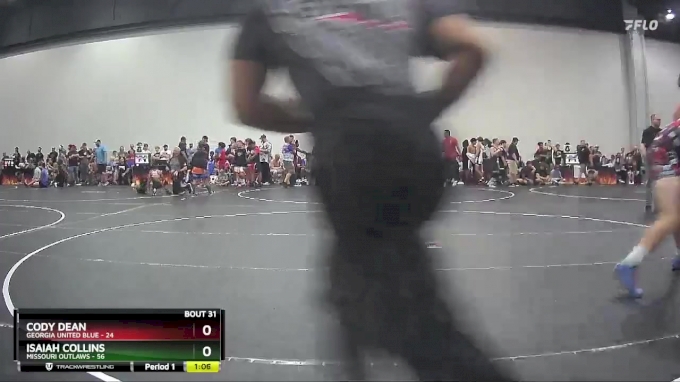 Round 7 (10 Team) - Cody Dean, Georgia United Blue vs Isaiah Collins ...