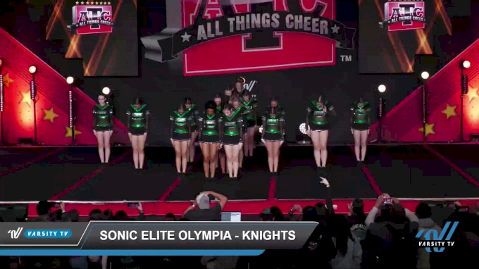 Sonic Elite Olympia - Knights [2023 L1 Senior Day 3] 2023 ATC Grand ...