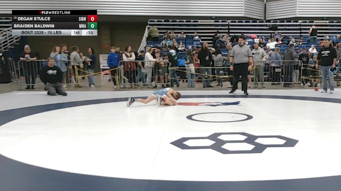 70 lbs Cons. Rd Of 16 - Degan Stulce, Southern Illinois Bulldogs WC vs ...