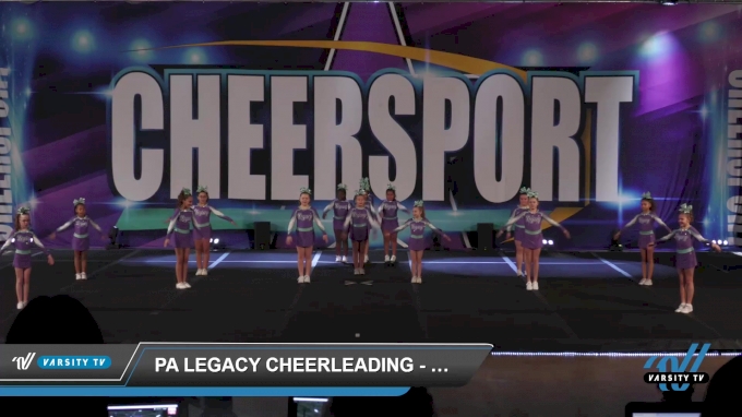PA Legacy Cheerleading - Show-Stoppers [2022 L1 Performance Rec - 10Y ...