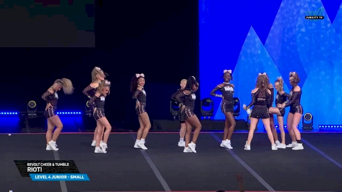 ReVolt Cheer & Tumble - RIOT! [2025 L4 Junior - Small Prelims] 2025 The ...