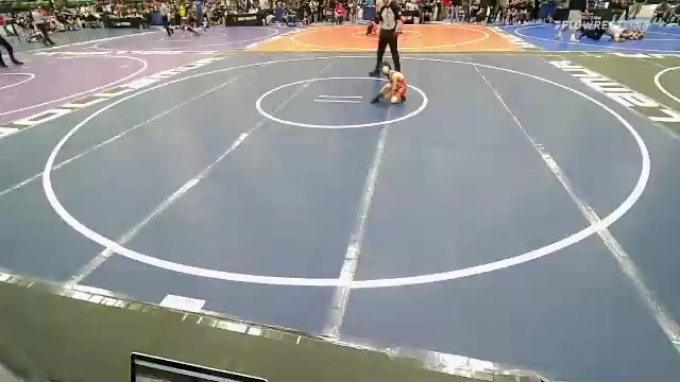 52 lbs Consi Of 16 #2 - Jayce Morales, Bushido vs David Sanchez ...