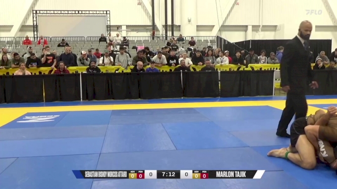 Marlon Tajik vs Sebastian Bishoy Morcos Attard 2024 World IBJJF Jiu ...