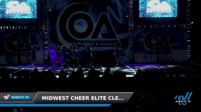 Midwest Cheer Elite Cleveland - WiNTer Storm [2022 L6 International ...