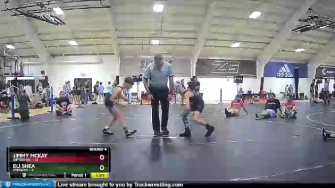 77 lbs Round 4 (6 Team) - Jimmy McKay, Riptide WC vs Eli Shea, Refinery