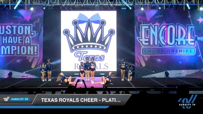 Texas Royals Cheer - Platinum [2019 Senior - D2 1 Day 2] 2019 Encore ...