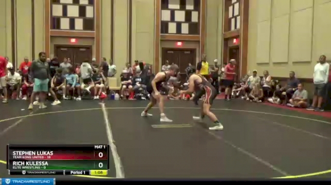 145 lbs Round 1 (6 Team) - Stephen Lukas, Team Kong United vs Rich Kulessa, Elite Wrestling