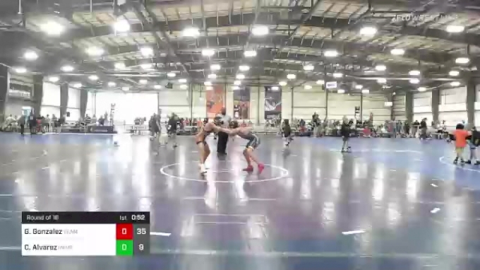 120 lbs Round Of 16 - Gideon Gonzalez, Team MAGA 45 vs Chase Alvarez ...