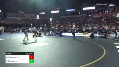 131 lbs Consi Of 8 #2 - Hailey Chapman, Rim Of The World (SS) vs Kayla ...