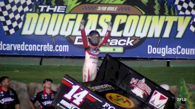 15-Year-Old Jett Barnes Wins With NARC In Third 410 Sprint Car Start