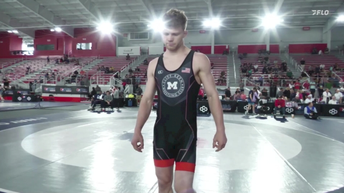 70 lbs Cons. Round 3 - Will Lewan, Cliff Keen WC/ Titan Mercury ...