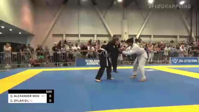 QUINN ALEXANDER WOOLLEY vs CHRISTOPHER DYLAN GIL 2022 IBJJF Jiu-Jitsu ...