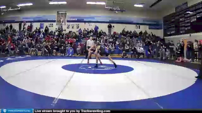 120 lbs 1st Place Match - Aaron Polito, Tonasket vs Colton Jackson ...