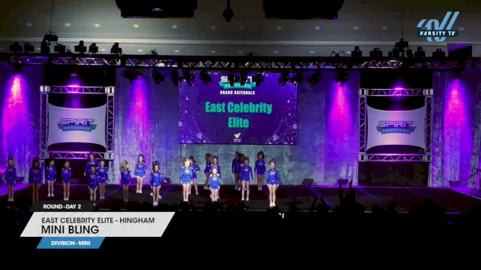 East Celebrity Elite - Hingham - Mini Bling [2023 L1 Mini Day 2] 2023 Spirit Fest Grand Nationals